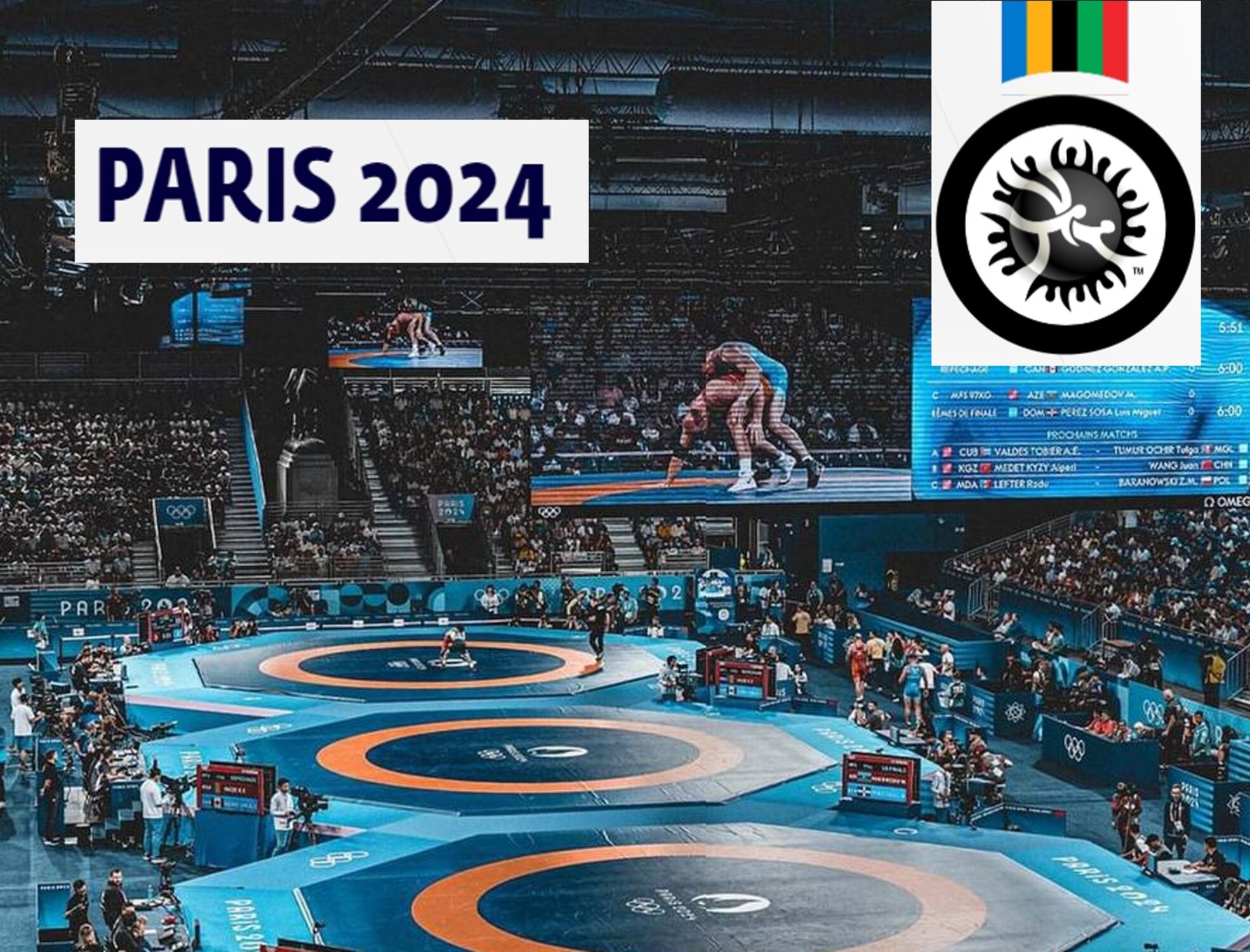 La Lucha en los Juegos Olímpicos de París 2024 | Superluchas