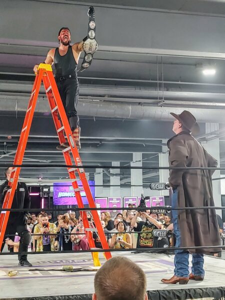 JBL apareció en TNA durante Emergence, ya ha aparecido en tres empresas ...