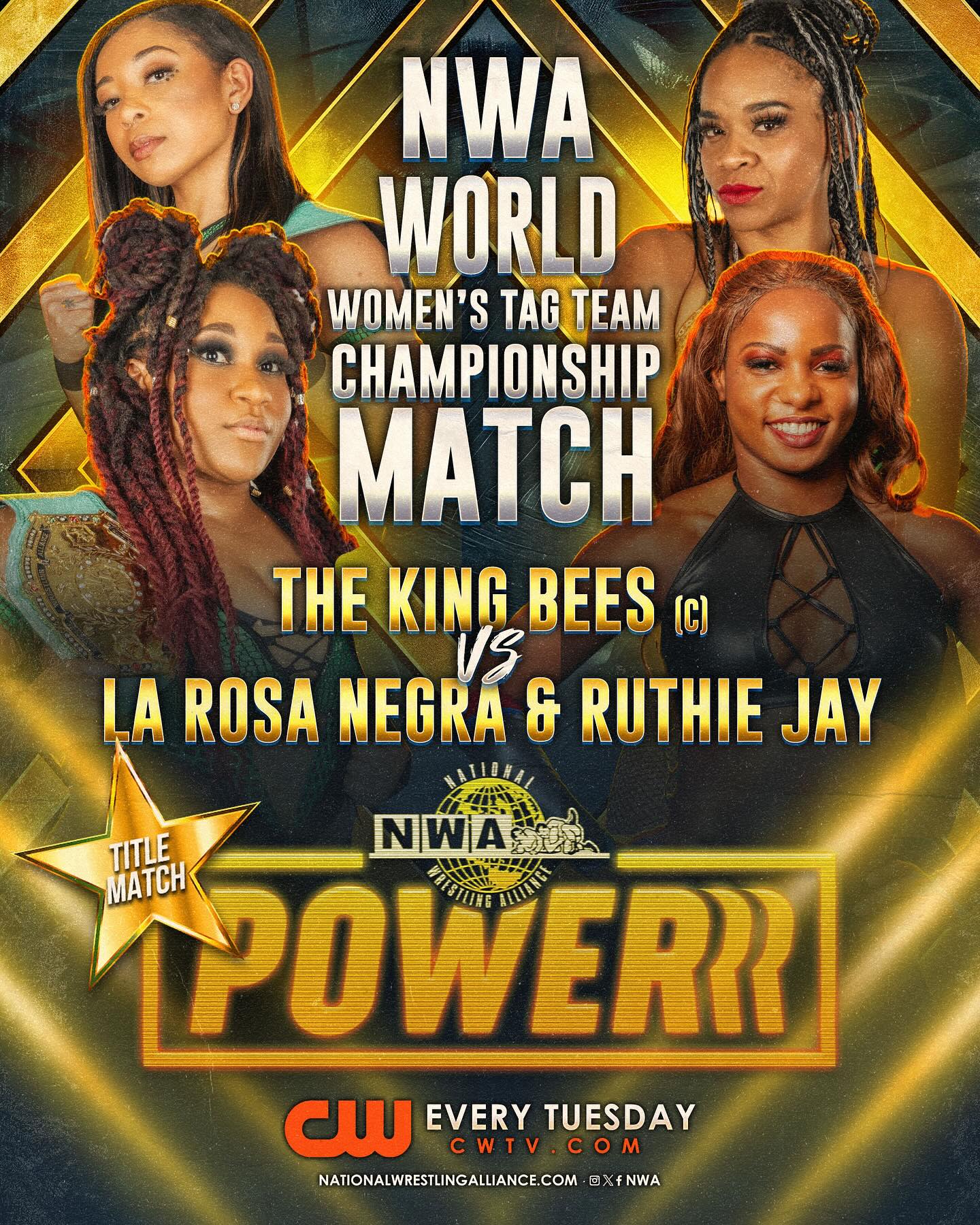 Resultados NWA Powerrr 13 de agosto 2024 | Superluchas