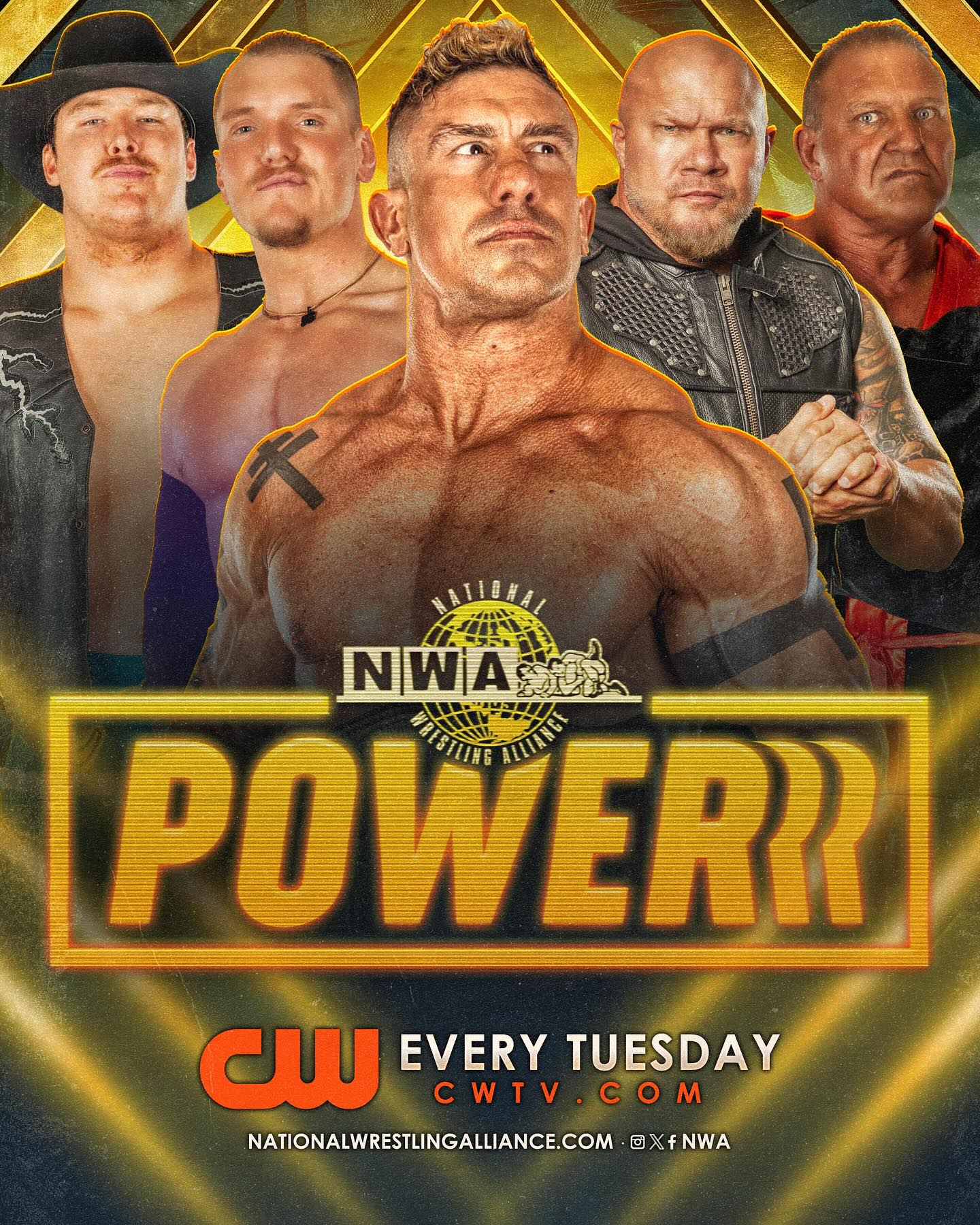 Resultados NWA Powerrr 20 de agosto 2024 | EC3 vs. KC Cazana | Superluchas