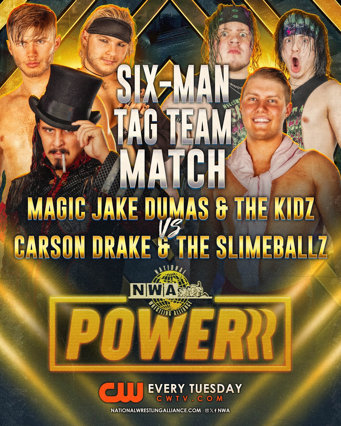 Resultados NWA Powerrr 27 de agosto 2024 | Episode 171