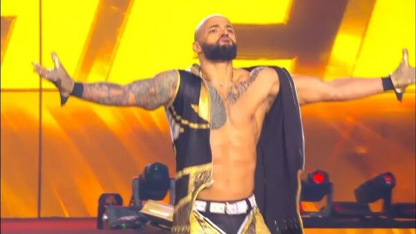 Ricochet ya es «All Elite»: «¡Va a ser una aventura salvaje!»