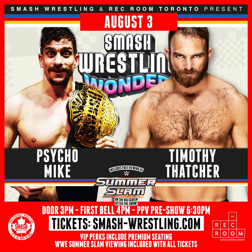 Resultados Smash Wrestling 3 de agosto 2024 | Wonder