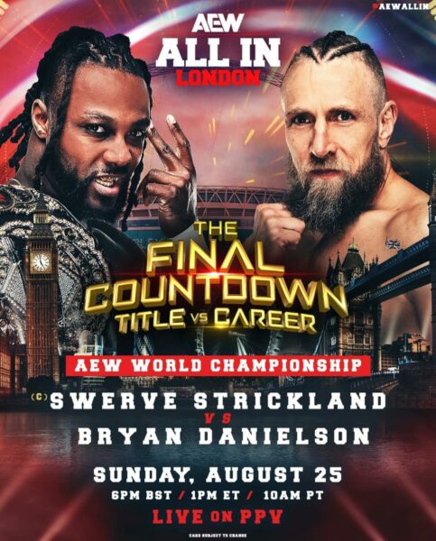 Cómo ver AEW All In London 2024 | Superluchas