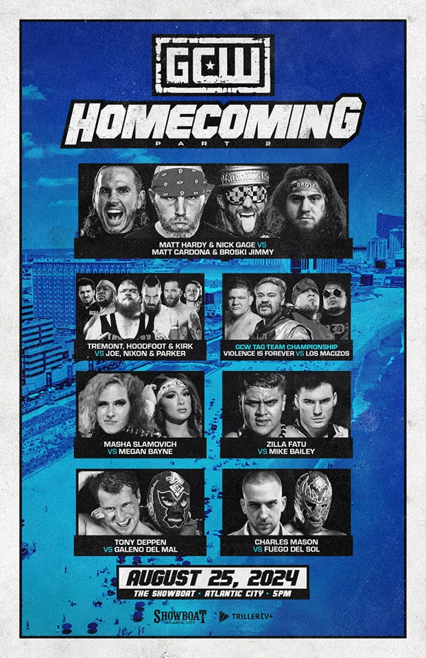 Resultados Game Changer Wrestling 25 de agosto 2024 | Superluchas