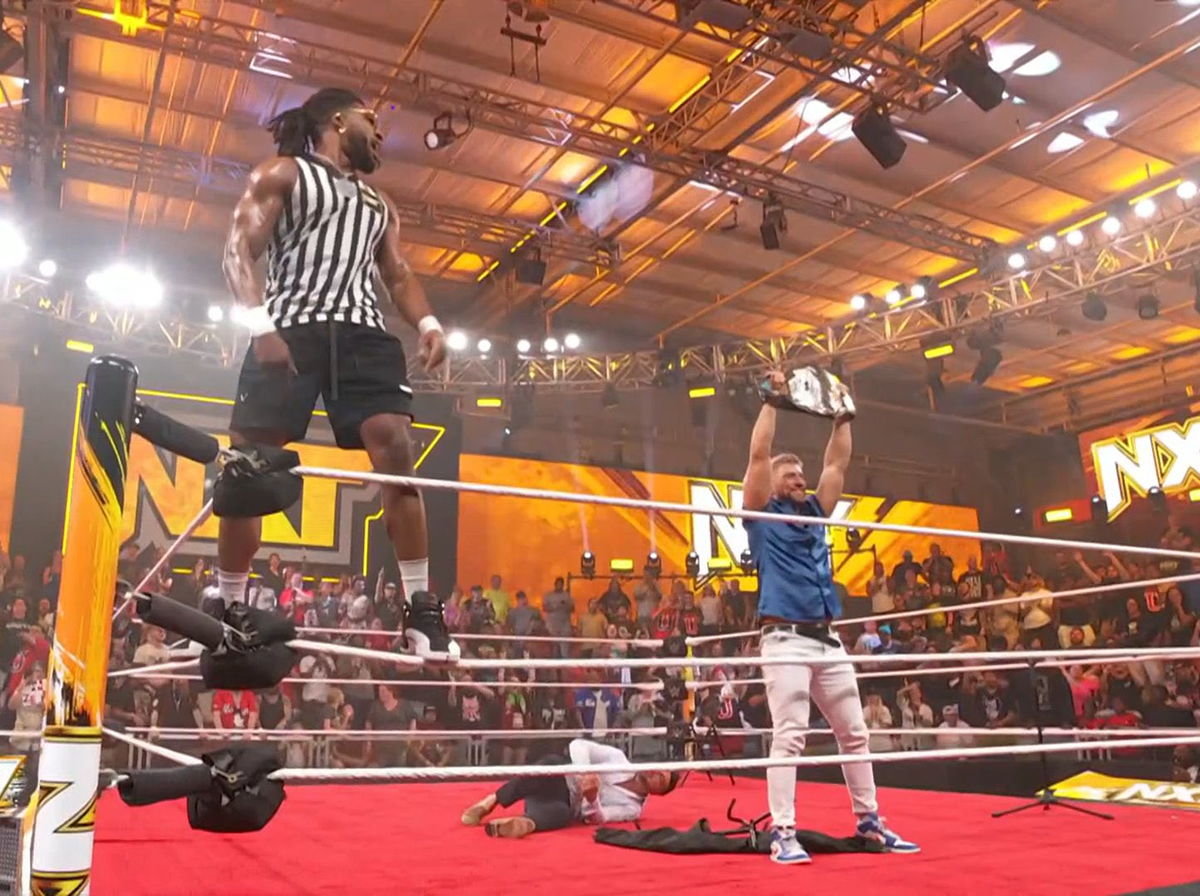 Trick Williams será el réferi de la lucha entre Ethan Page y Jon Hendry ...