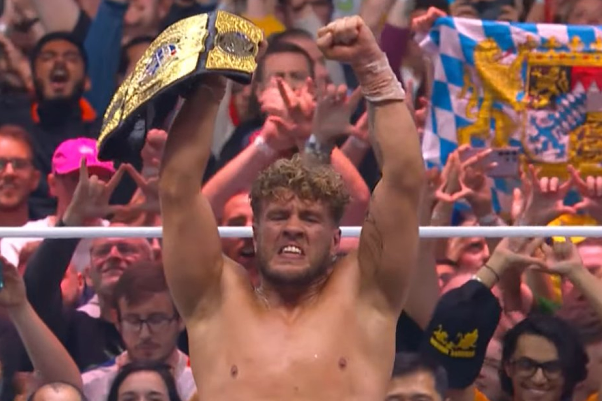 Will Ospreay vence a MJF y vuelve el Campeonato Internacional AEW