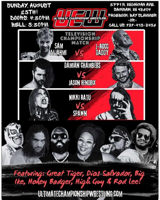 Resultados Ultimate Championship Wrestling 25 de agosto 2024