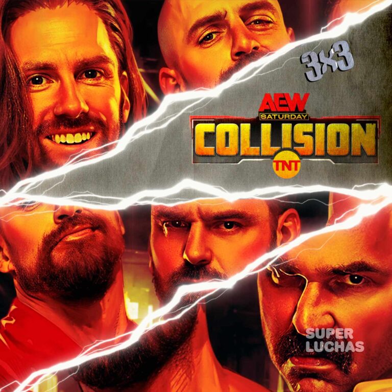 3×3 Lo mejor y lo peor de AEW COLLISION 14 de septiembre 2024 | Superluchas