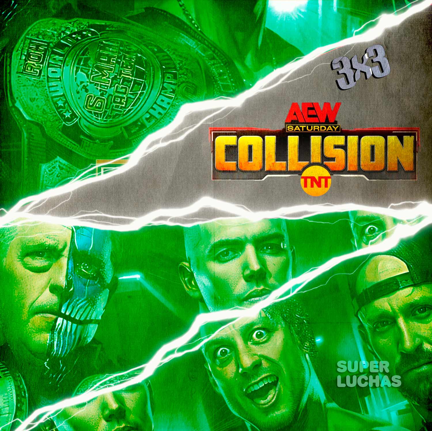3×3: Lo mejor y lo peor de AEW COLLISION 21 de septiembre 2024 | Superluchas