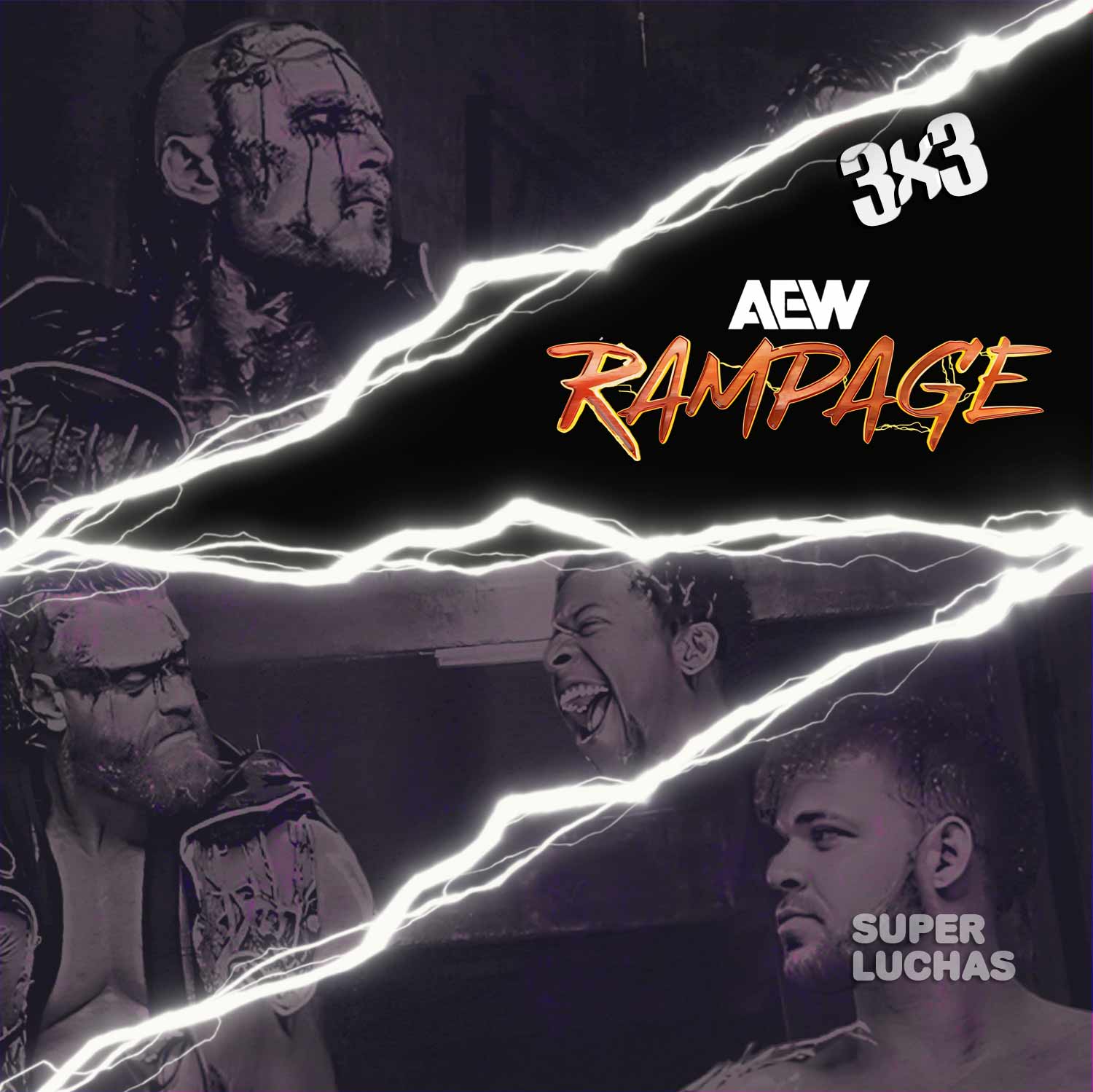 3×3: Lo mejor y lo peor de AEW RAMPAGE 4 de octubre 2024 | Superluchas