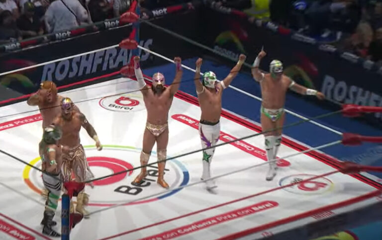 91 Aniversario CMLL: Futuro, Max Star y Hombre Bala Jr. derrotaron a ...