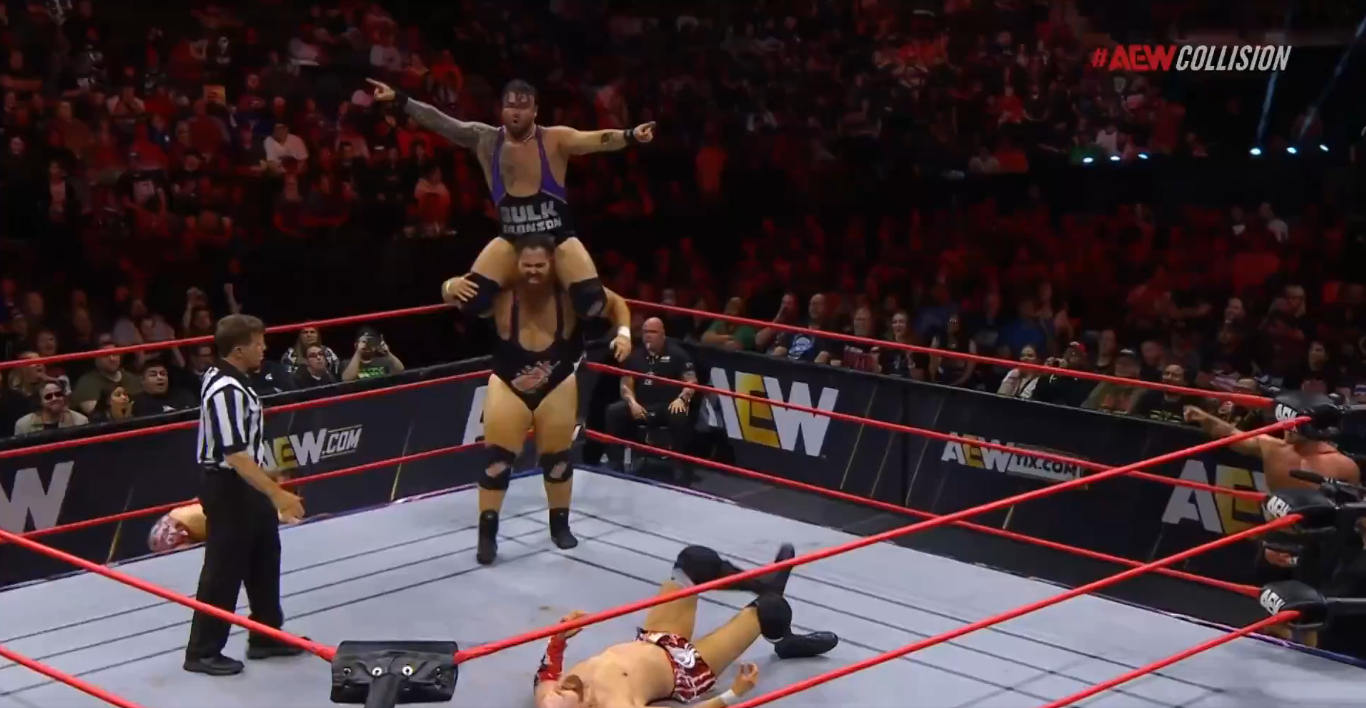 Bronson reacciona a despido de Bear Boulder de AEW | Superluchas