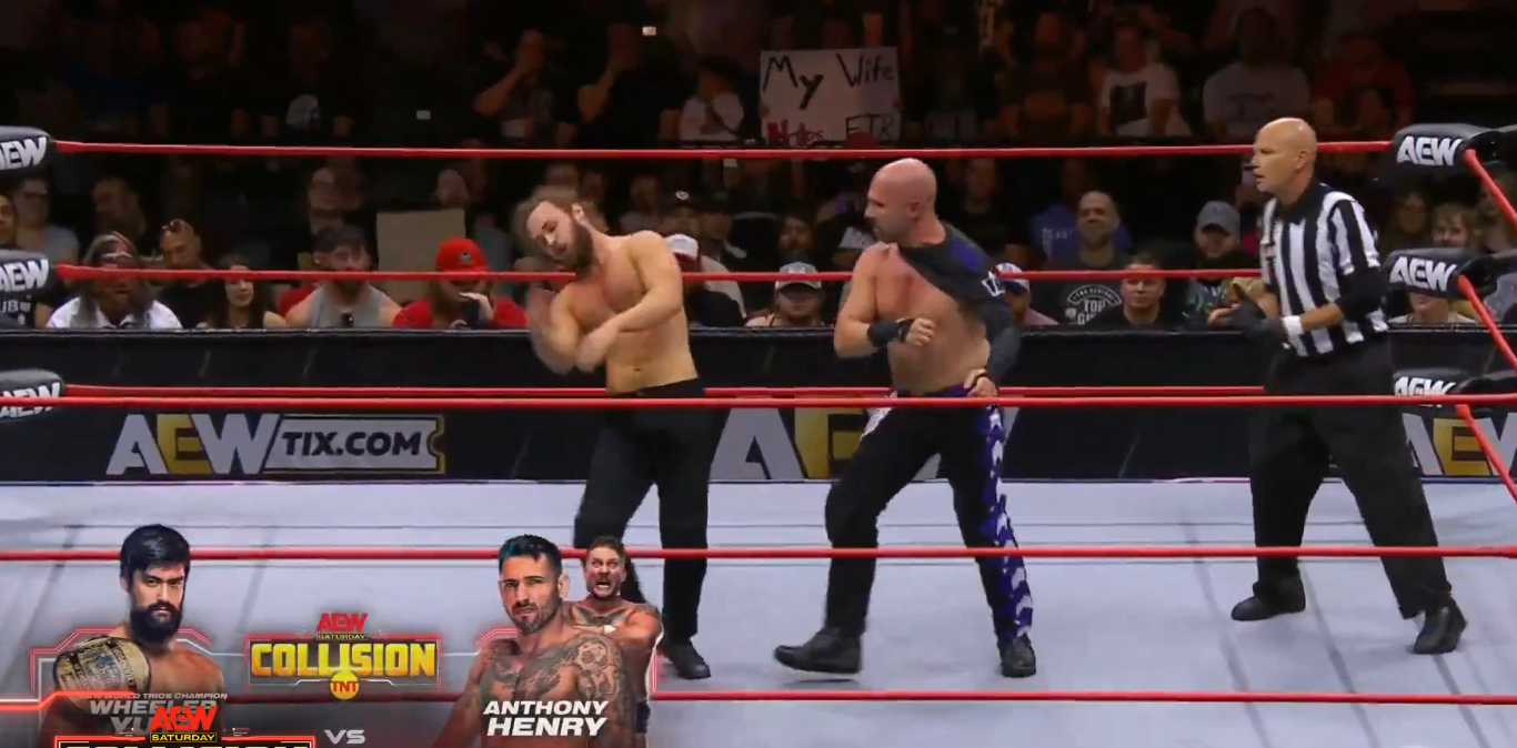 AEW COLLISION 14 septiembre 2024 | Resultados vivo | Superluchas