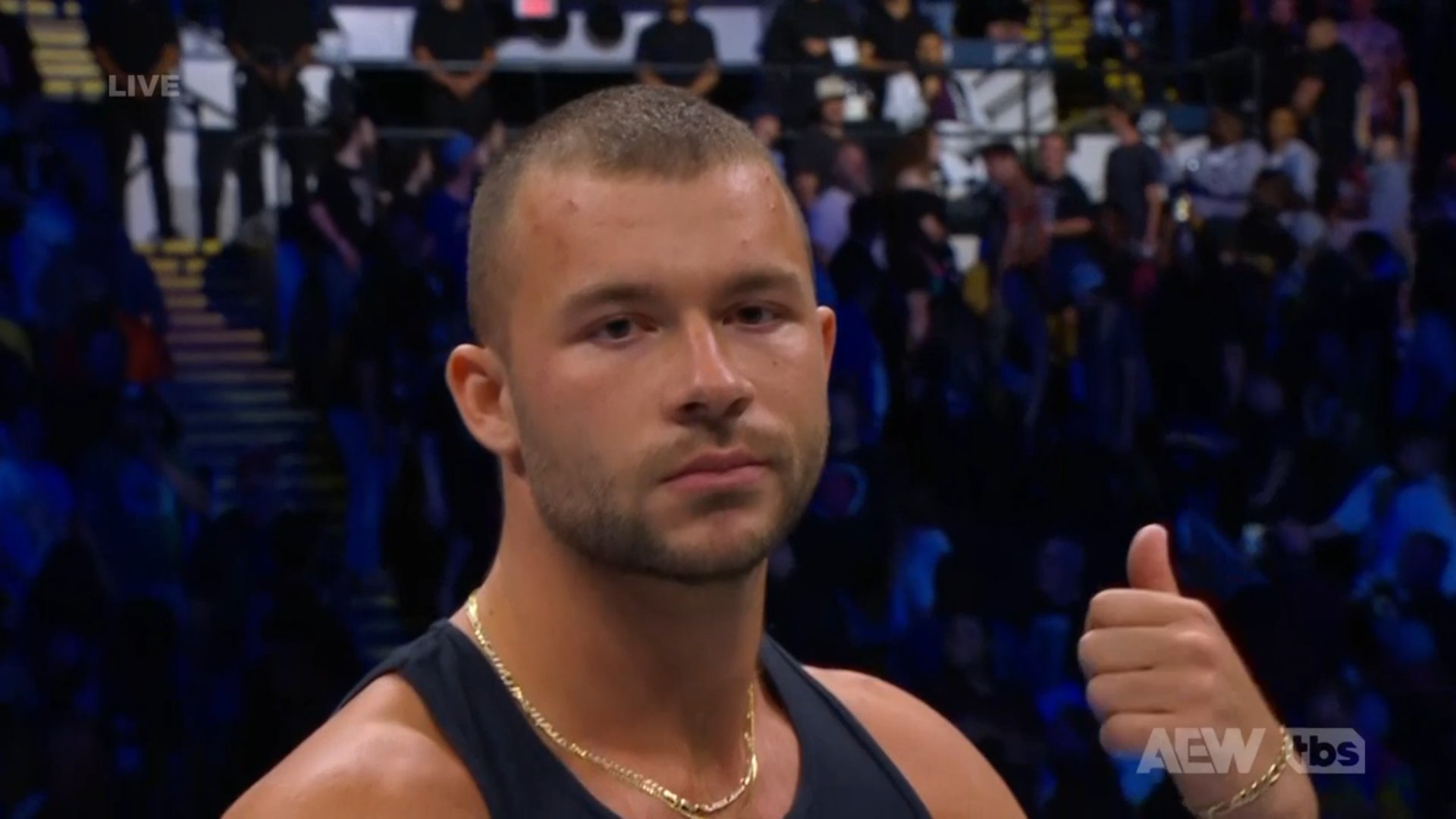 Daniel García defiende el renovar contrato con AEW | Superluchas