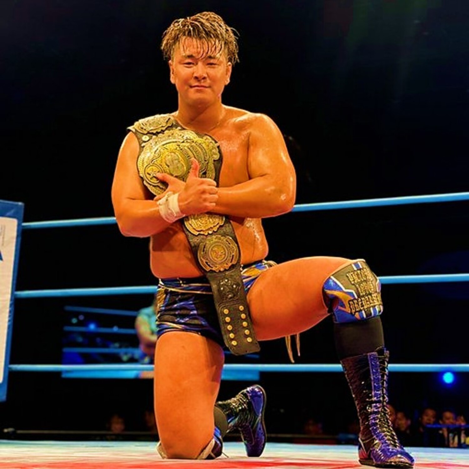 AJPW: Yuma Aoyagi defiende la Triple Corona | Superluchas