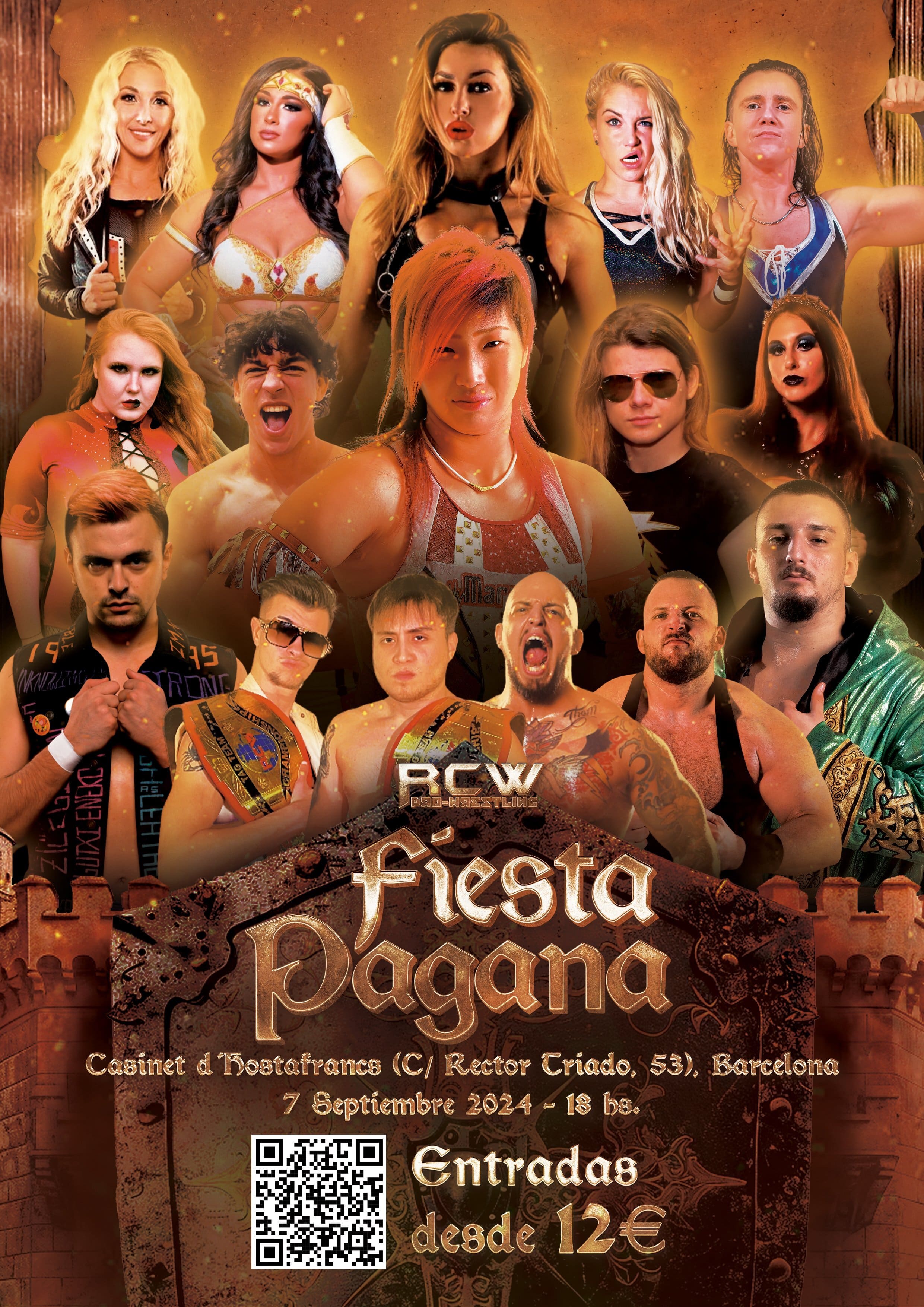 Resultados RCW Fiesta Pagana | Enorme inicio de temporada