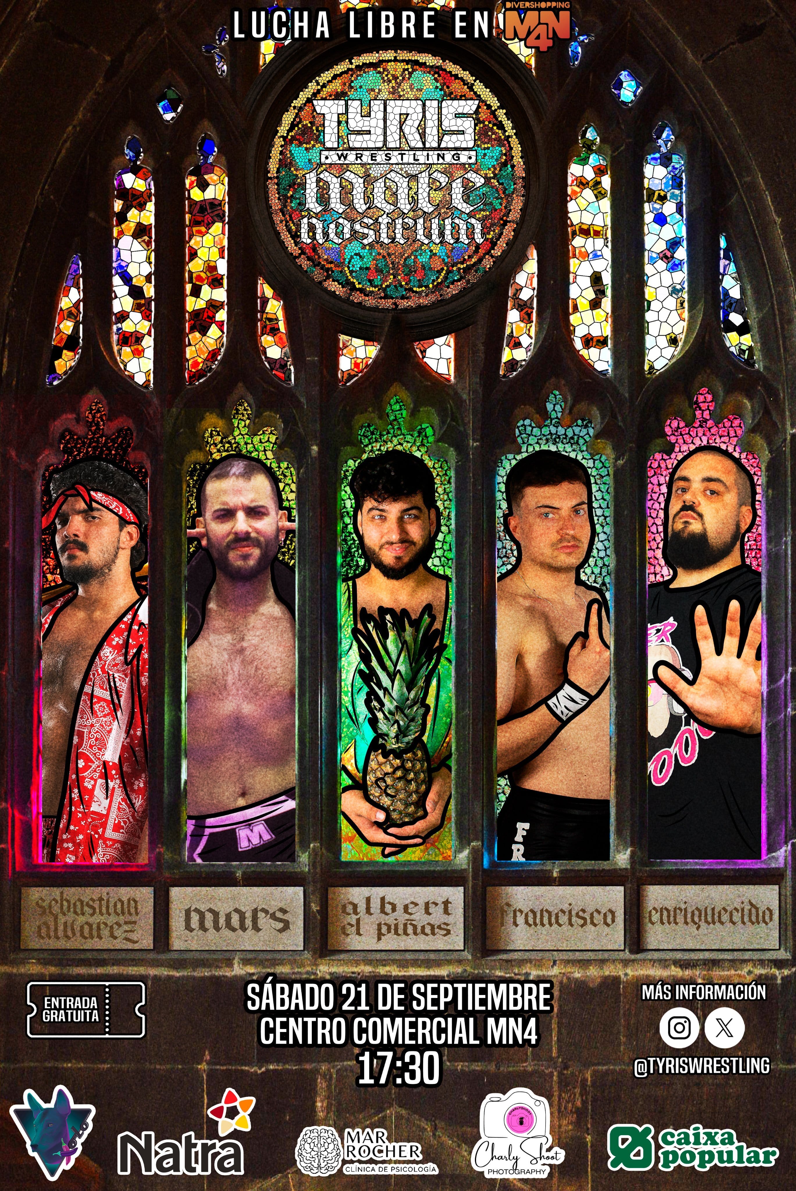 Resultados Tyris Wrestling Mare Nostrum | Superluchas