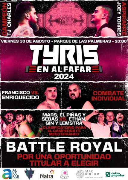 Resultados Tyris Wrestling En Alfafar 2024 | Superluchas