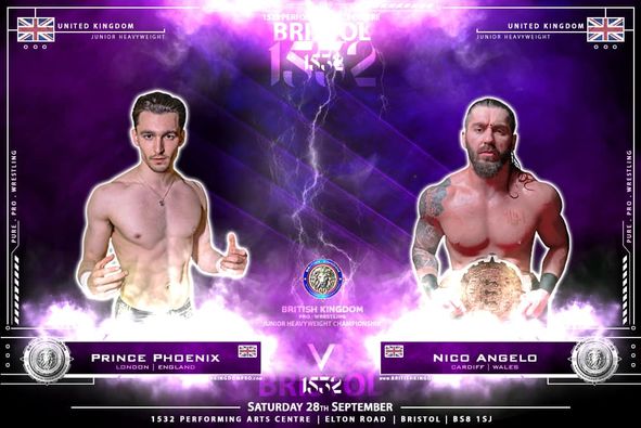 Resultados British Kingdom Pro-Wrestling 28 de septiembre 2024
