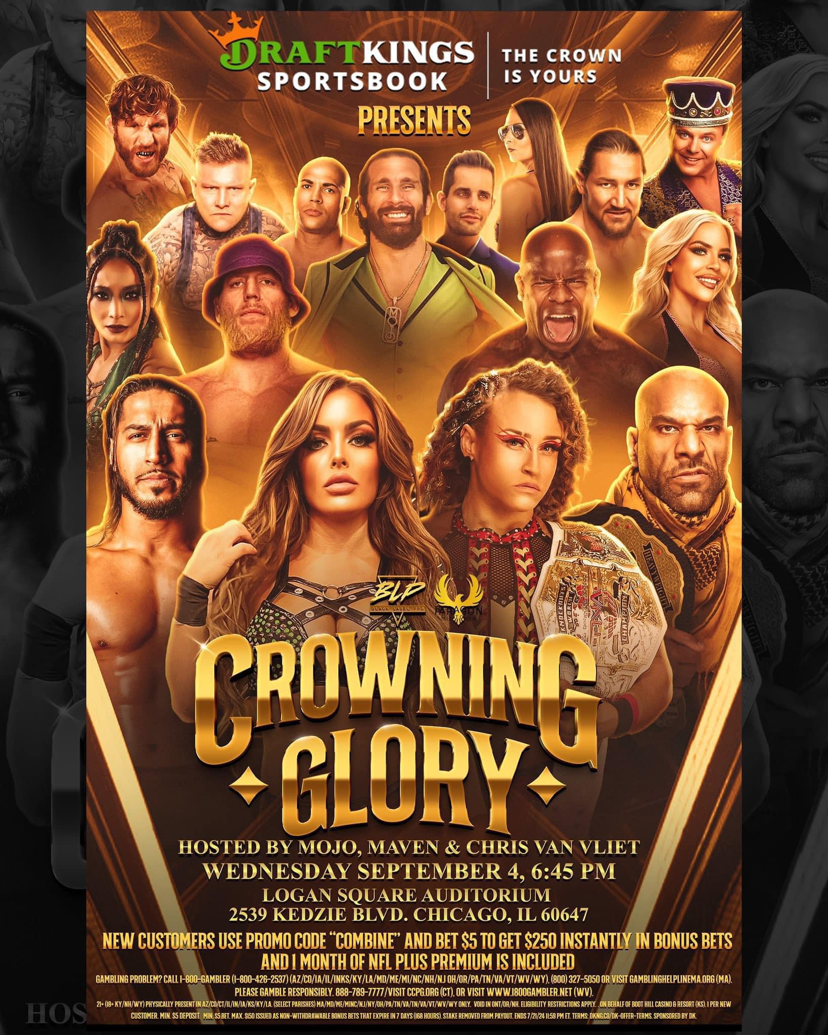 Resultados Black Label Pro 5 de septiembre 2024 | Crowning Glory