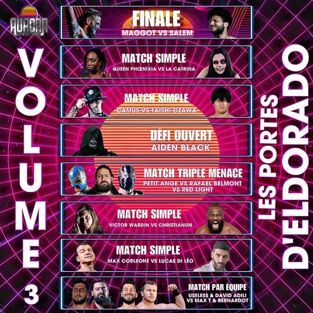 Resultados Aurora Pro Wrestling 28 de septiembre 2024