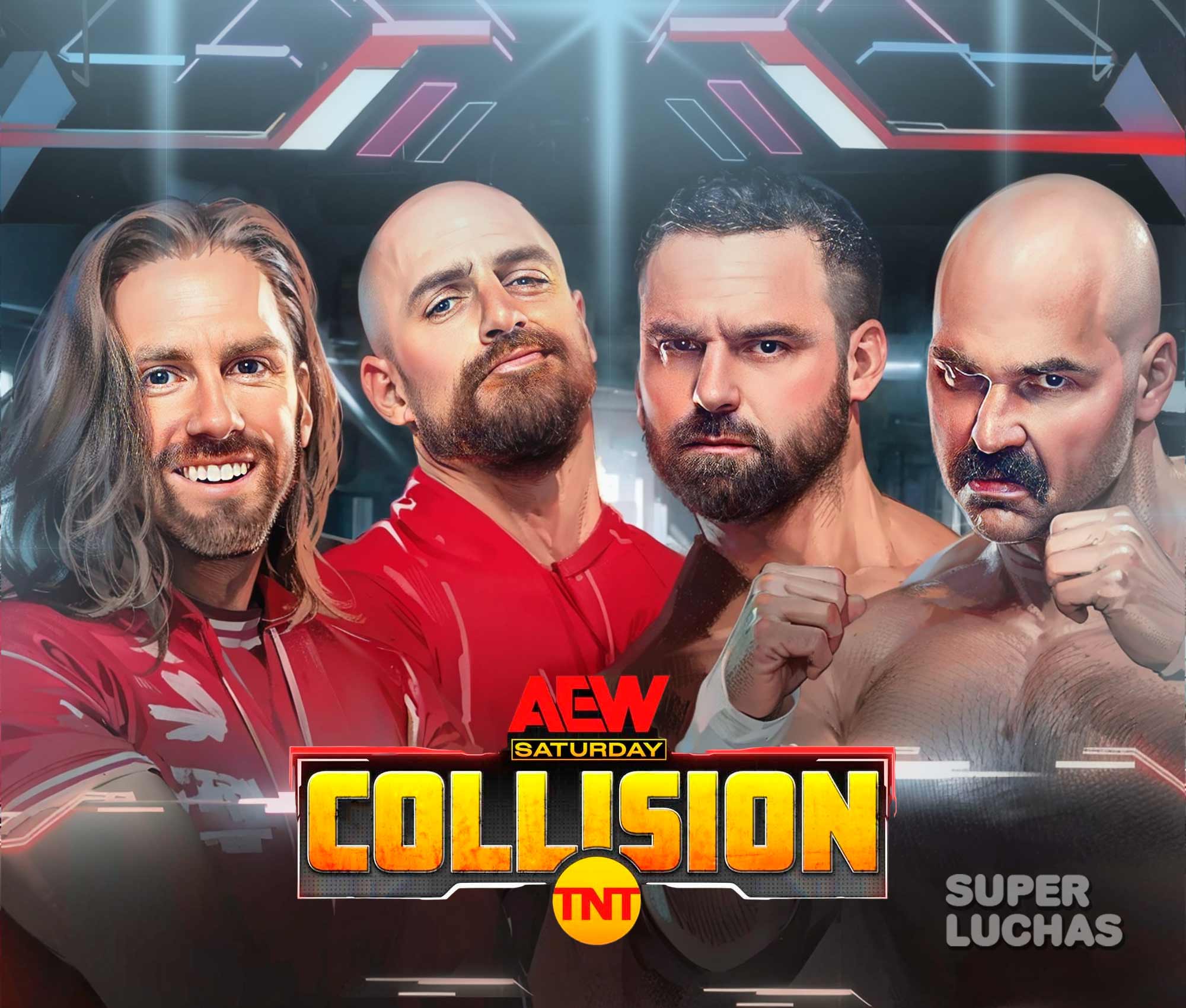 AEW COLLISION 14 septiembre 2024 | Resultados vivo | Superluchas