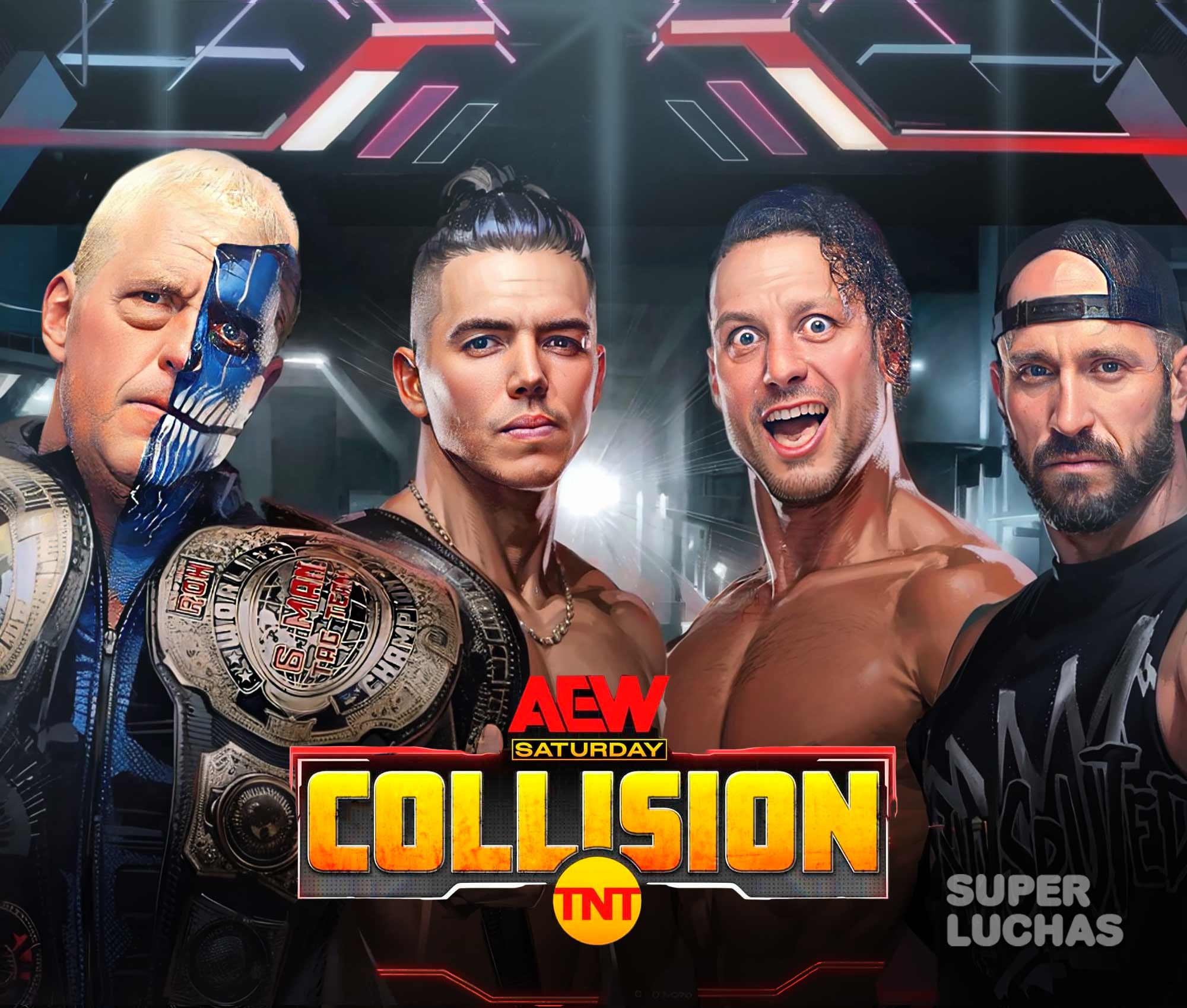 AEW COLLISION 21 septiembre 2024 | Resultados vivo | Superluchas
