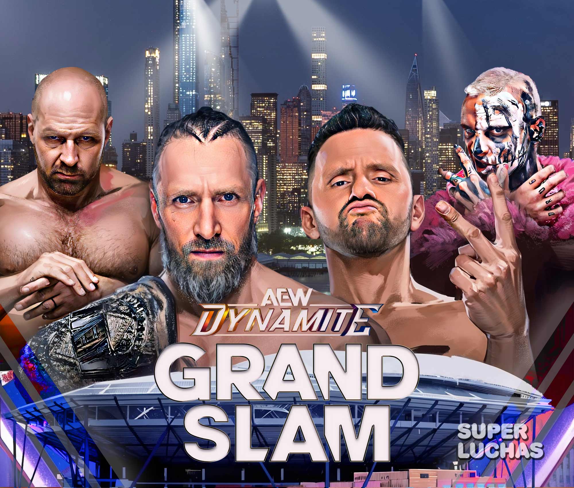 Previo AEW Dynamite 25 de septiembre 2024 | Superluchas