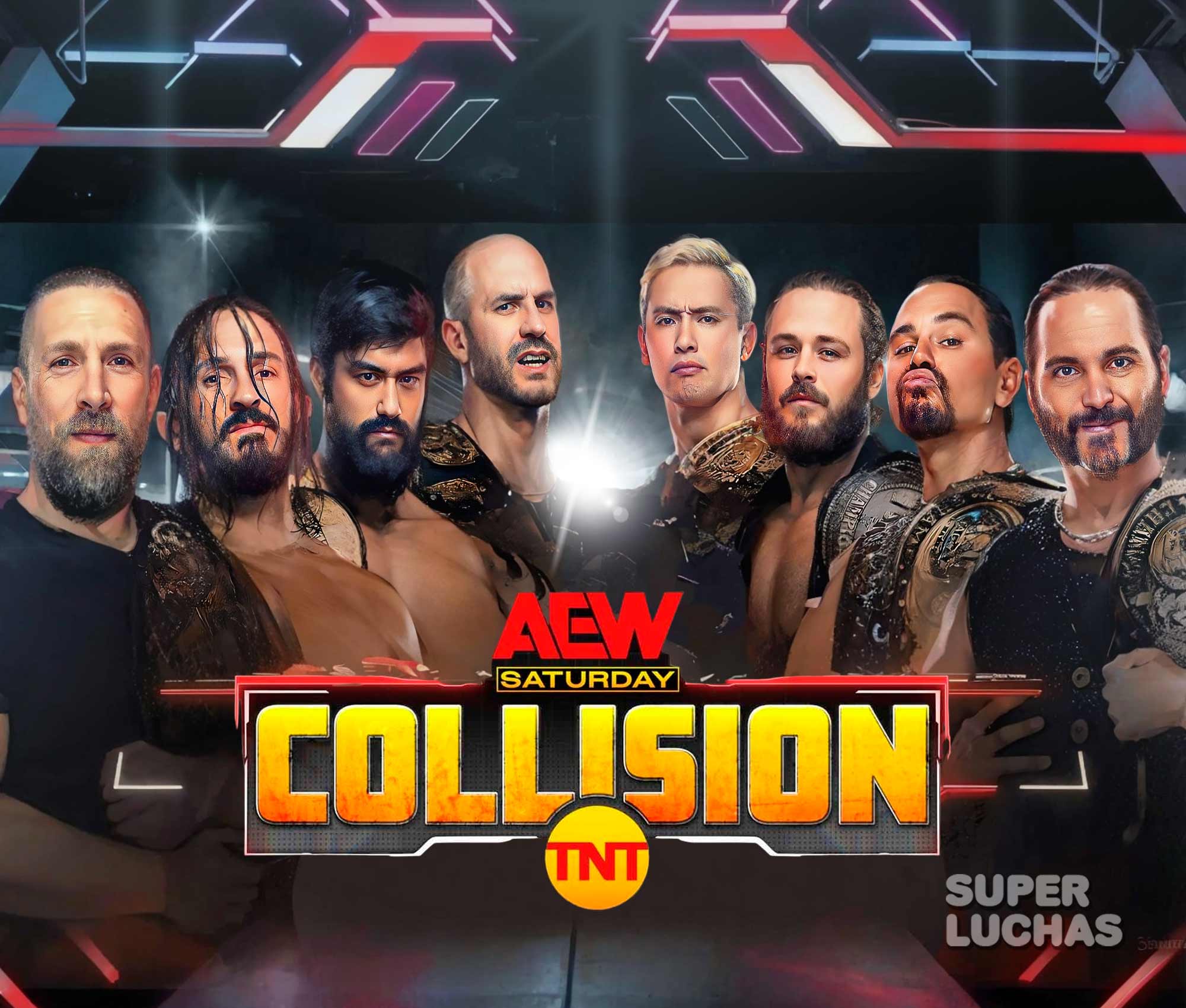 AEW COLLISION 6 septiembre 2024 | Resultados vivo | Superluchas