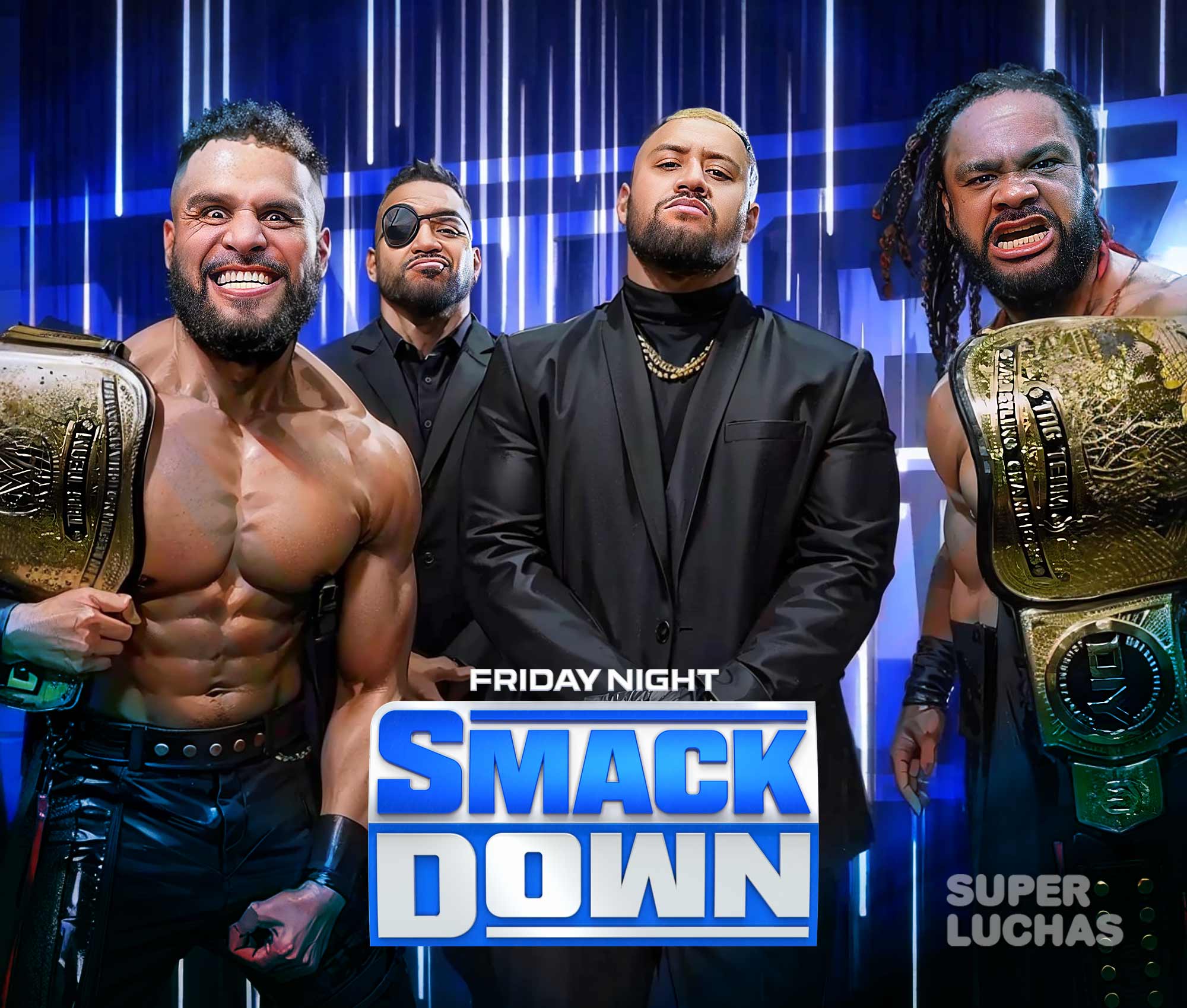 WWE SMACKDOWN 6 de septiembre 2024 | Resultados en vivo | Superluchas