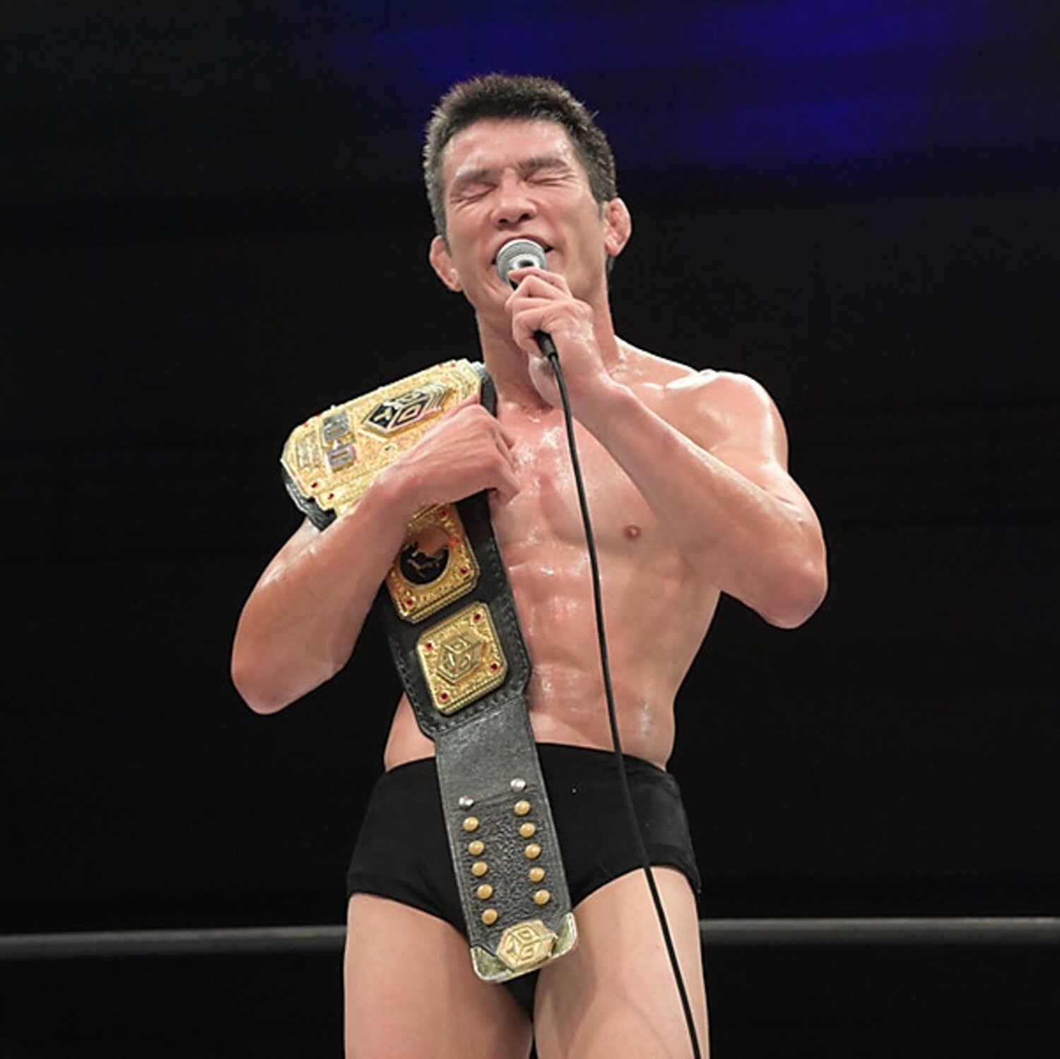 DDT: Shinya Aoki retiene título ante Tetsuya Endo | Superluchas