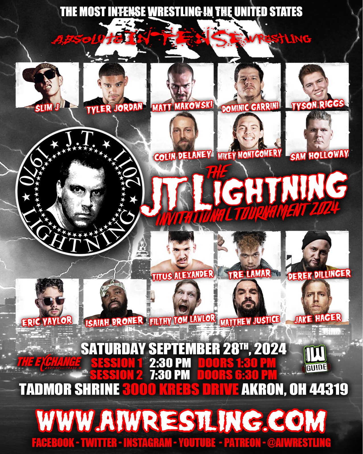 Resultados Absolute Intense Wrestling 28 de septiembre 2024