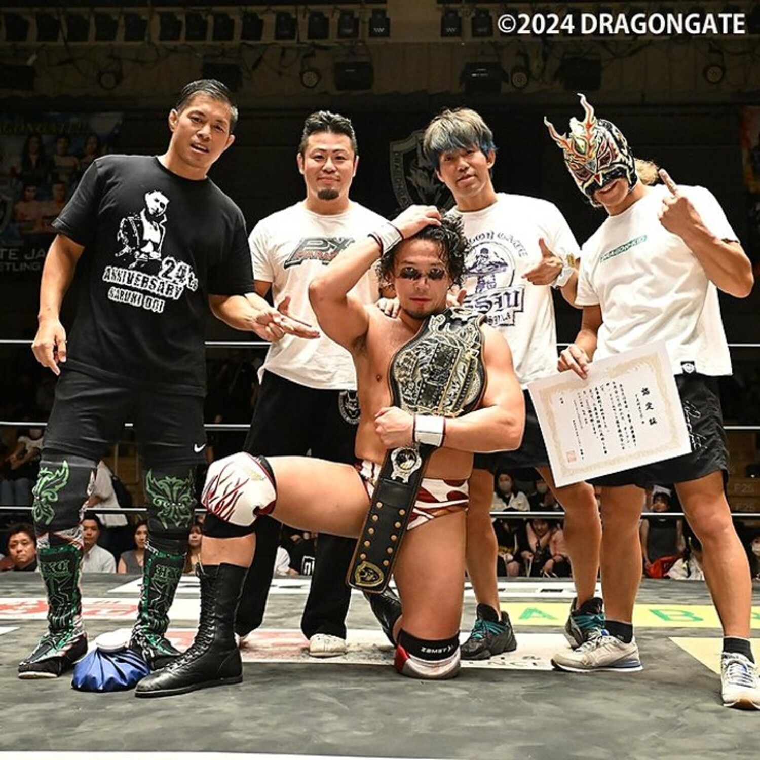 Dragon Gate: YAMATO retiene ante ISHIN | Superluchas
