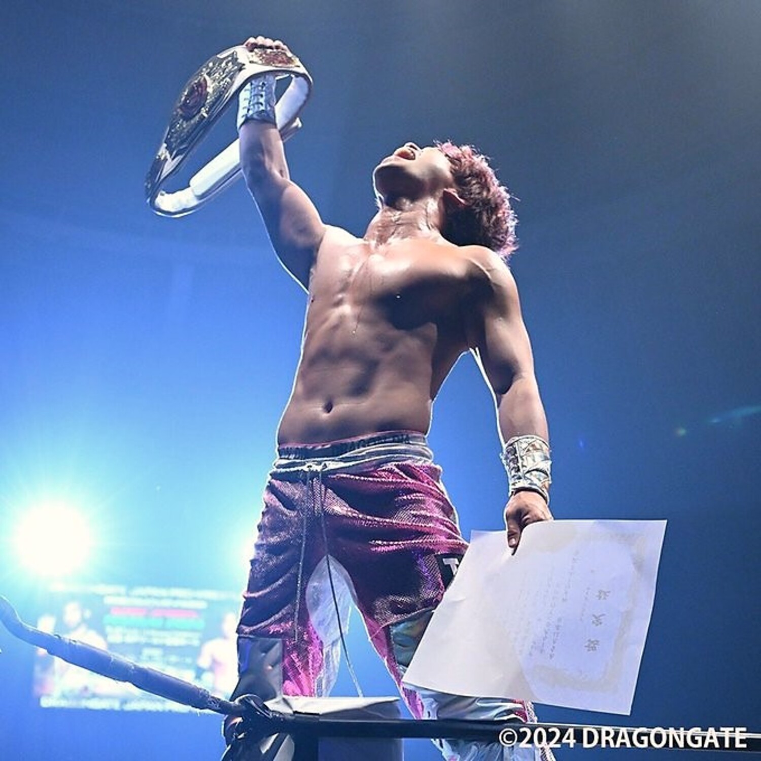 Dragon Gate: Natural Vibes y Dragon Día retienen | Superluchas