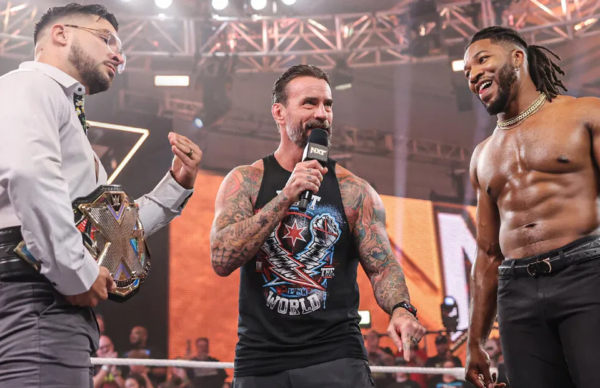 Cartel provisional del segundo episodio de NXT en The CW Cartel provisional del segundo episodio de NXT en The CW