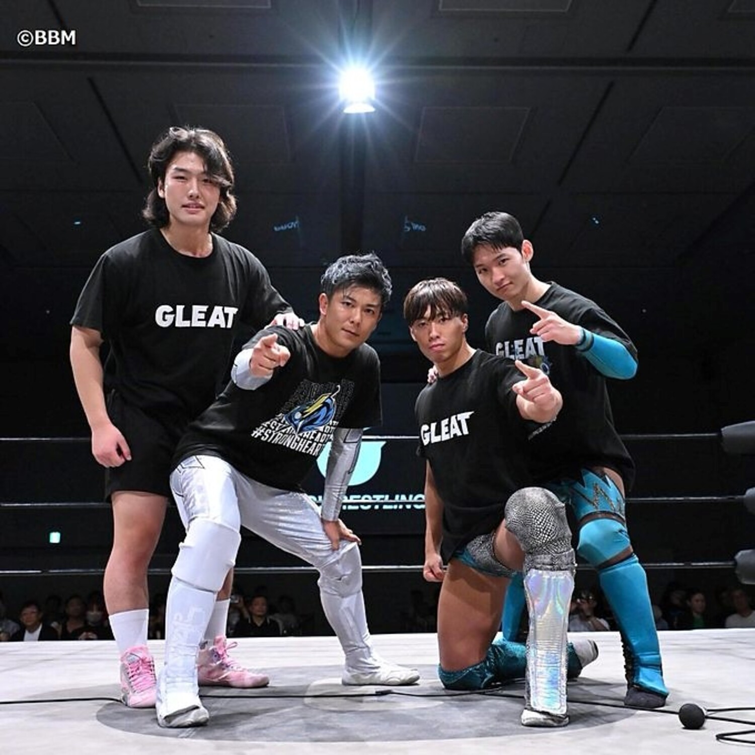 GLEAT: Strong Hearts domina a la BGI | Superluchas