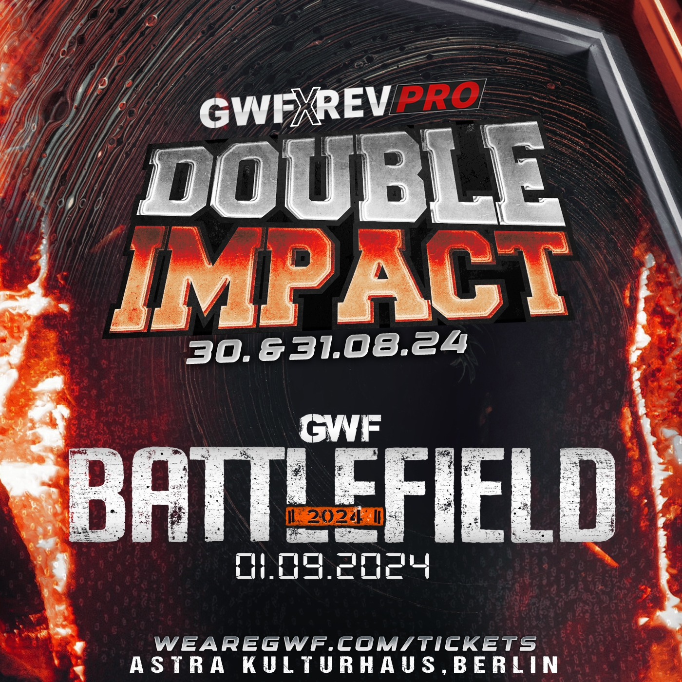 Resultados GWF Battlefield 2024 | Nuevo campeón mundial