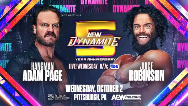 «Hangman» tendrá combate en el quinto aniversario de AEW Dynamite