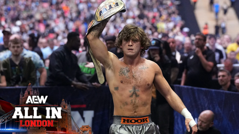 Hook retiró el Campeonato FTW, de su padre, Taz | Superluchas