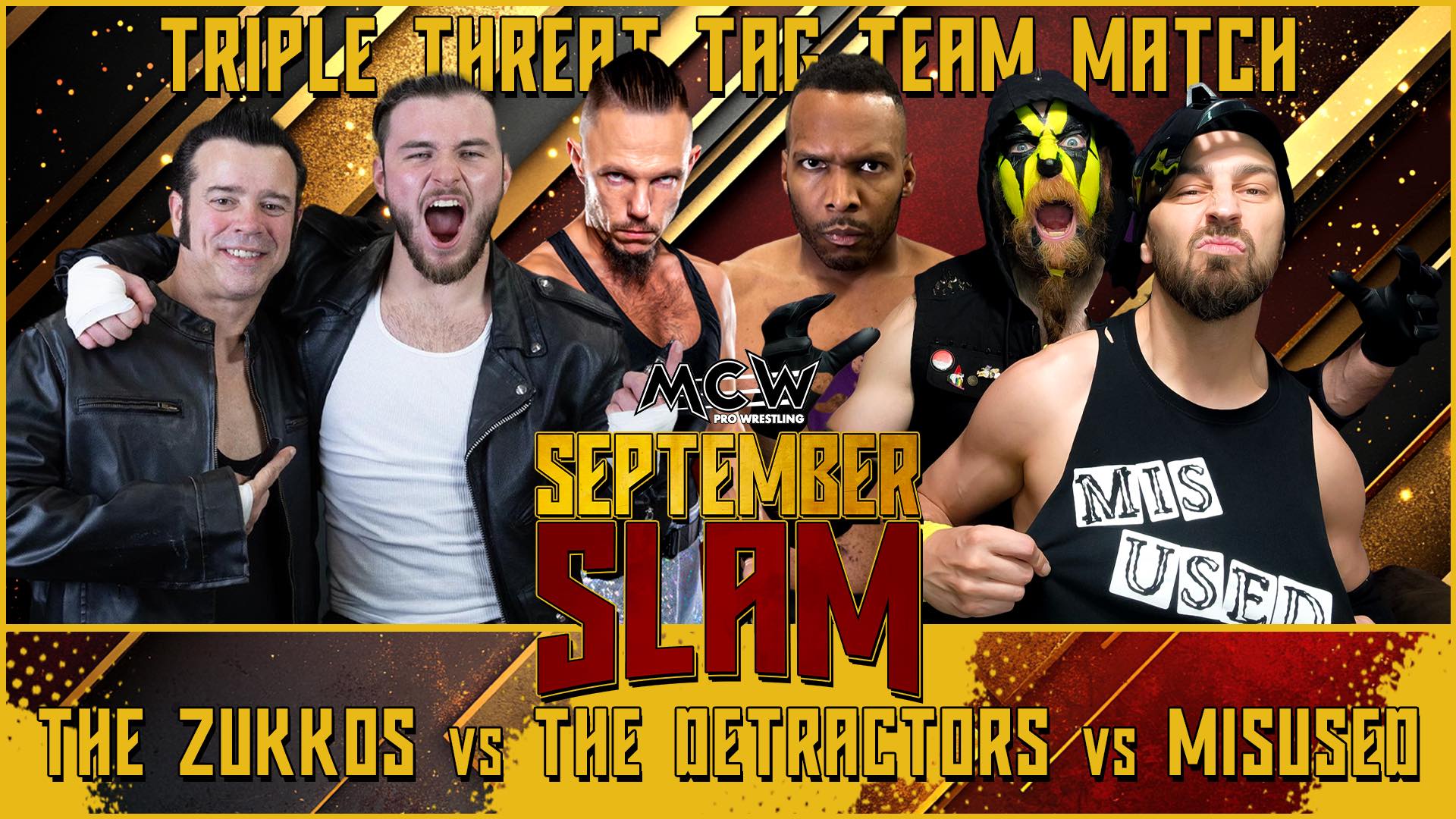 Resultados MCW Pro Wrestling 21 de septiembre 2024 | September Slam