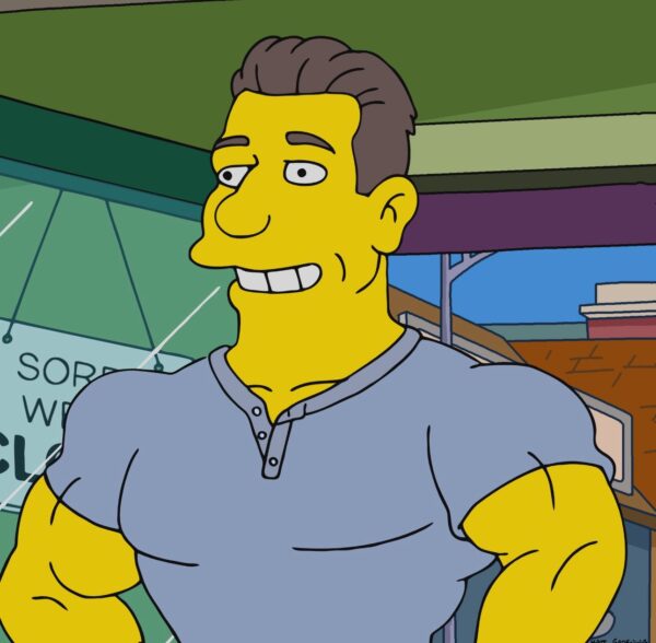 John Cena aparece en episodio de Los Simpsons | Superluchas