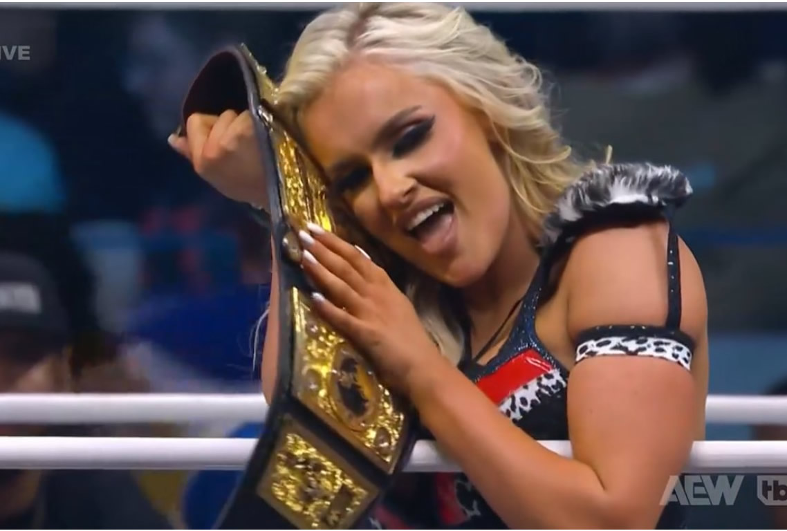 Mariah May retiene el Campeonato Femenil AEW ante Yuka Sakazaki ...