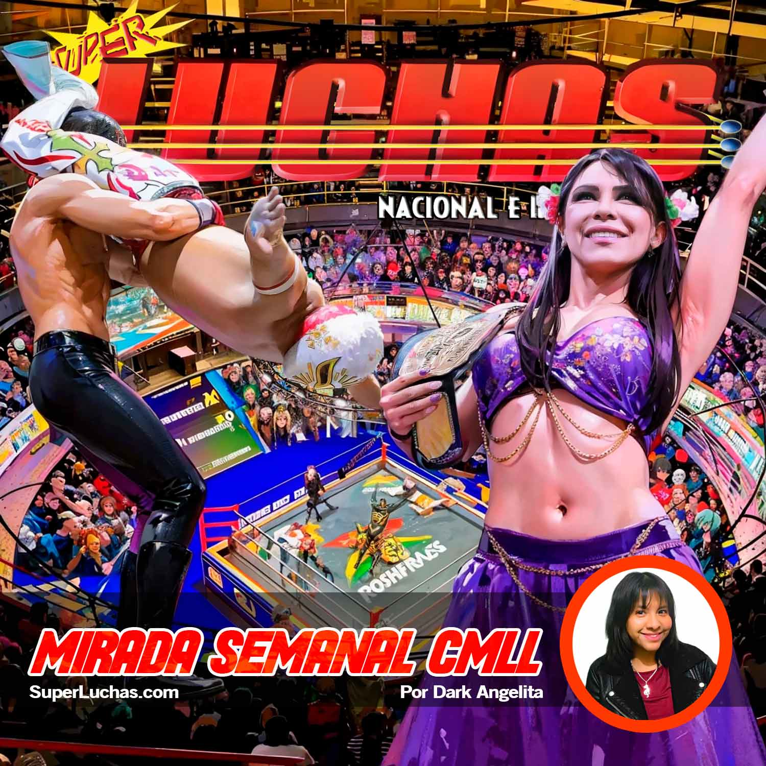 Titán es finalista y va al Aniversario y más | Superluchas