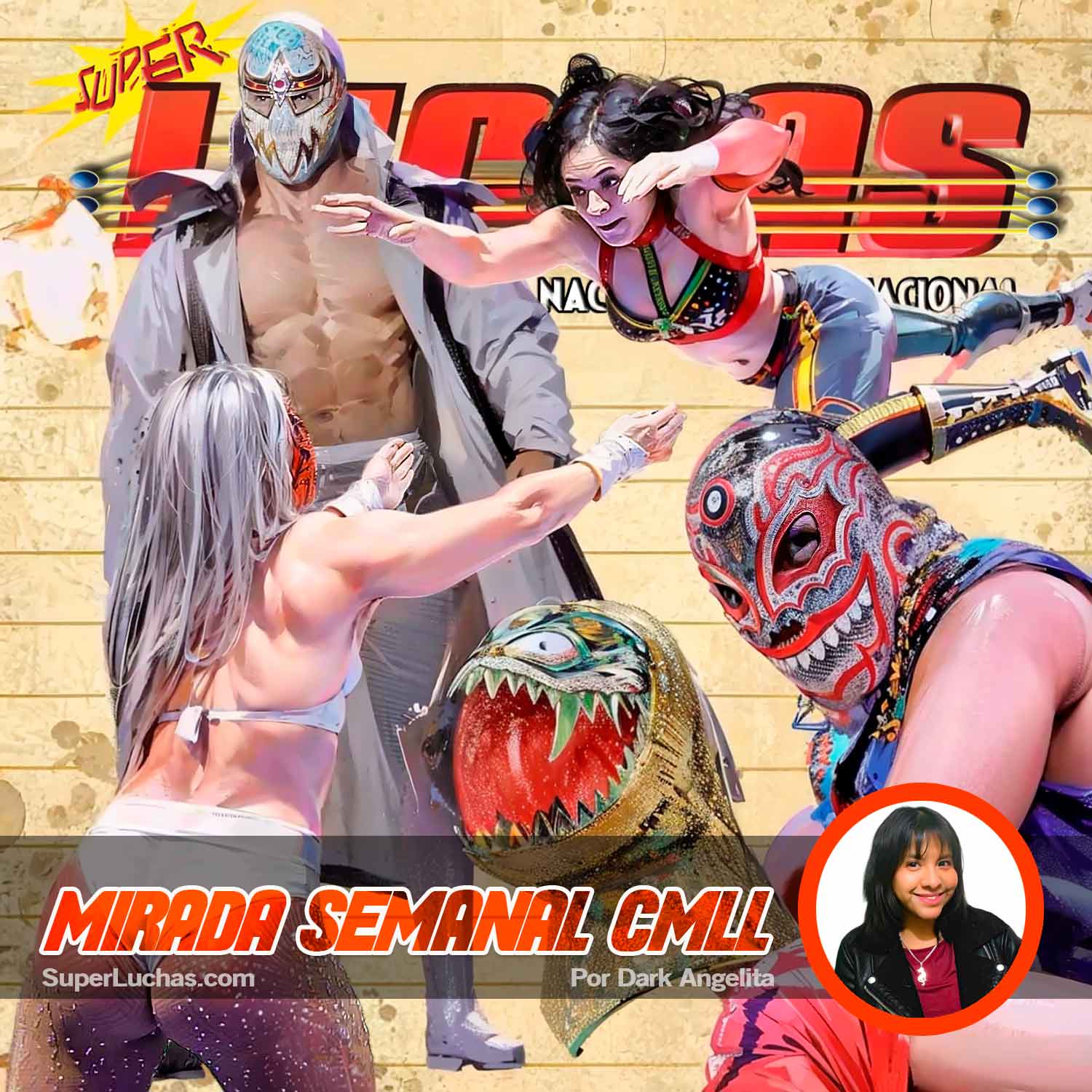 Máscara Dorada al Aniversario y más.. | Superluchas