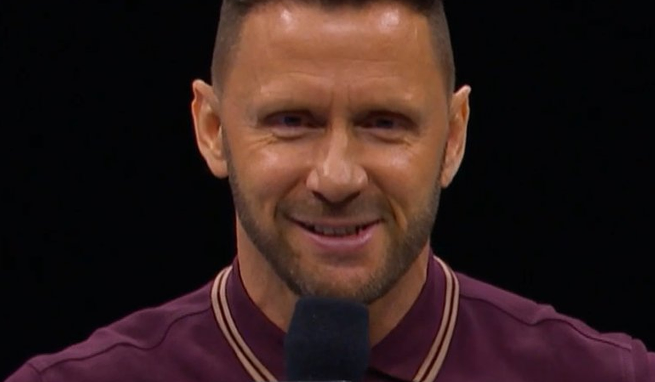 Nigel McGuinness vs. Bryan Danielson en Grand Slam | Superluchas