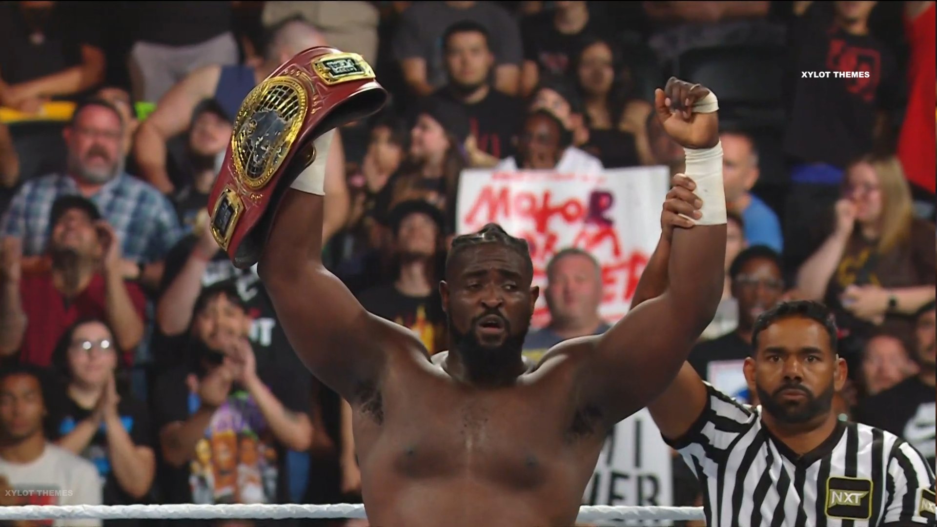 NXT: Oba Femi retuvo ante Tony D’Angelo | Superluchas