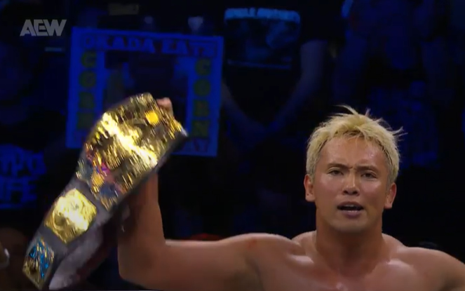Kazuchika Okada, con trampa, retiene el Capeonato Continental | Superluchas