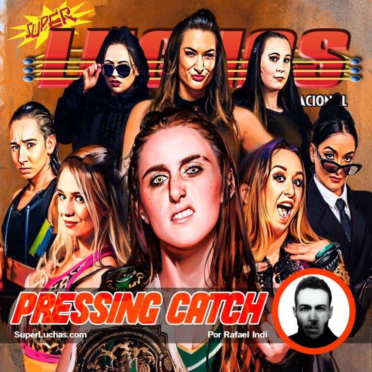 Pro-Wrestling: EVE, el diferenciador de la lucha británica