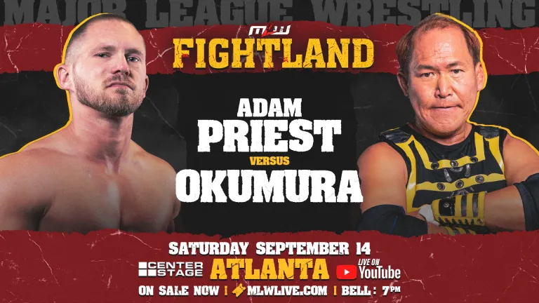 Okumura vs. Adam Priest en MLW Fightland | Superluchas
